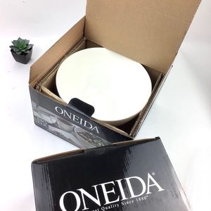 Oneida | Dining | Oneida Serving Moda Porcelain Bowl | Poshmark